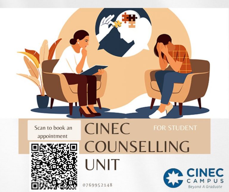 CINEC Campus | Student Counselling Service